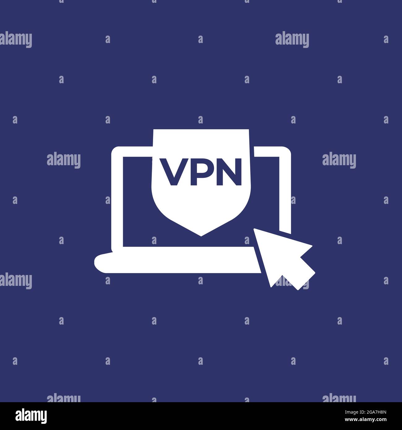 How to use a vpn Stock Vector Images - Alamy