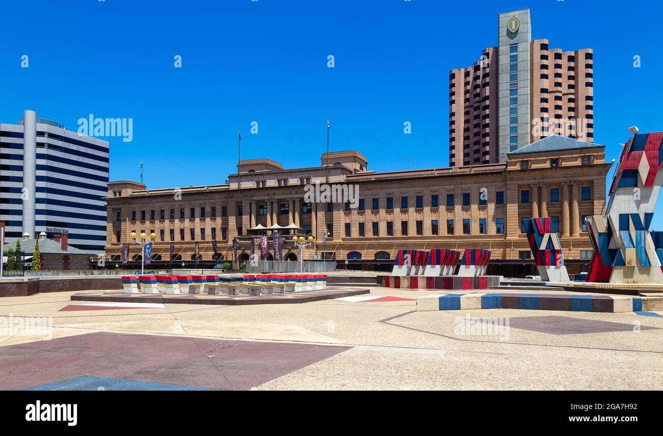 Adelaide architecture hi-res stock photography and images - Alamy
