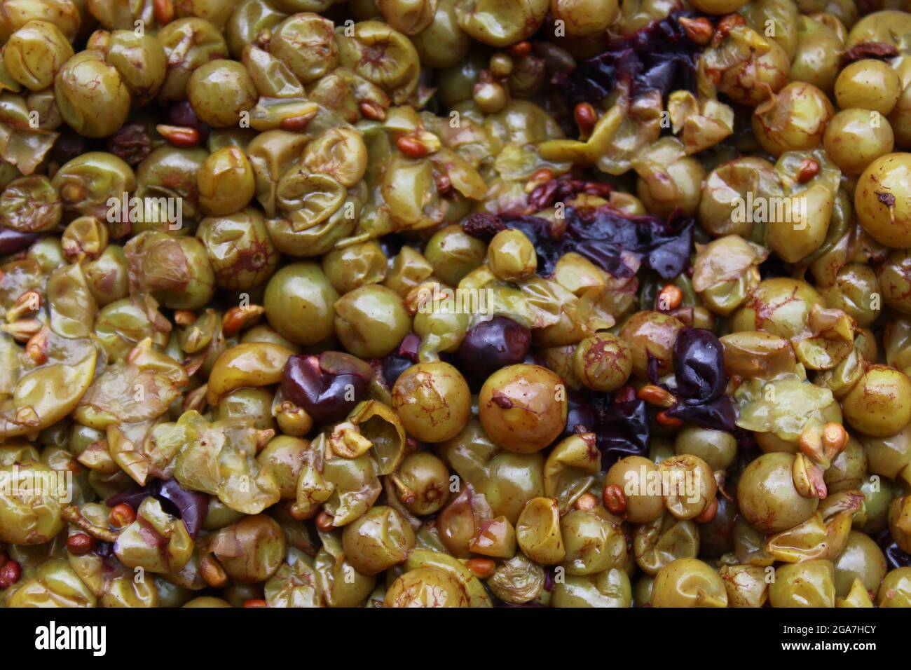 fresh grape marc Stock Photo - Alamy