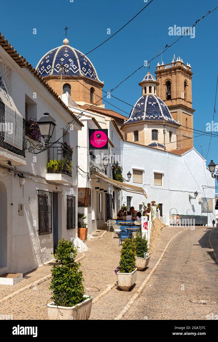 Nuestra Señora del Consuelo Consuelo (Our Lady of Solace) Church, Altea ...
