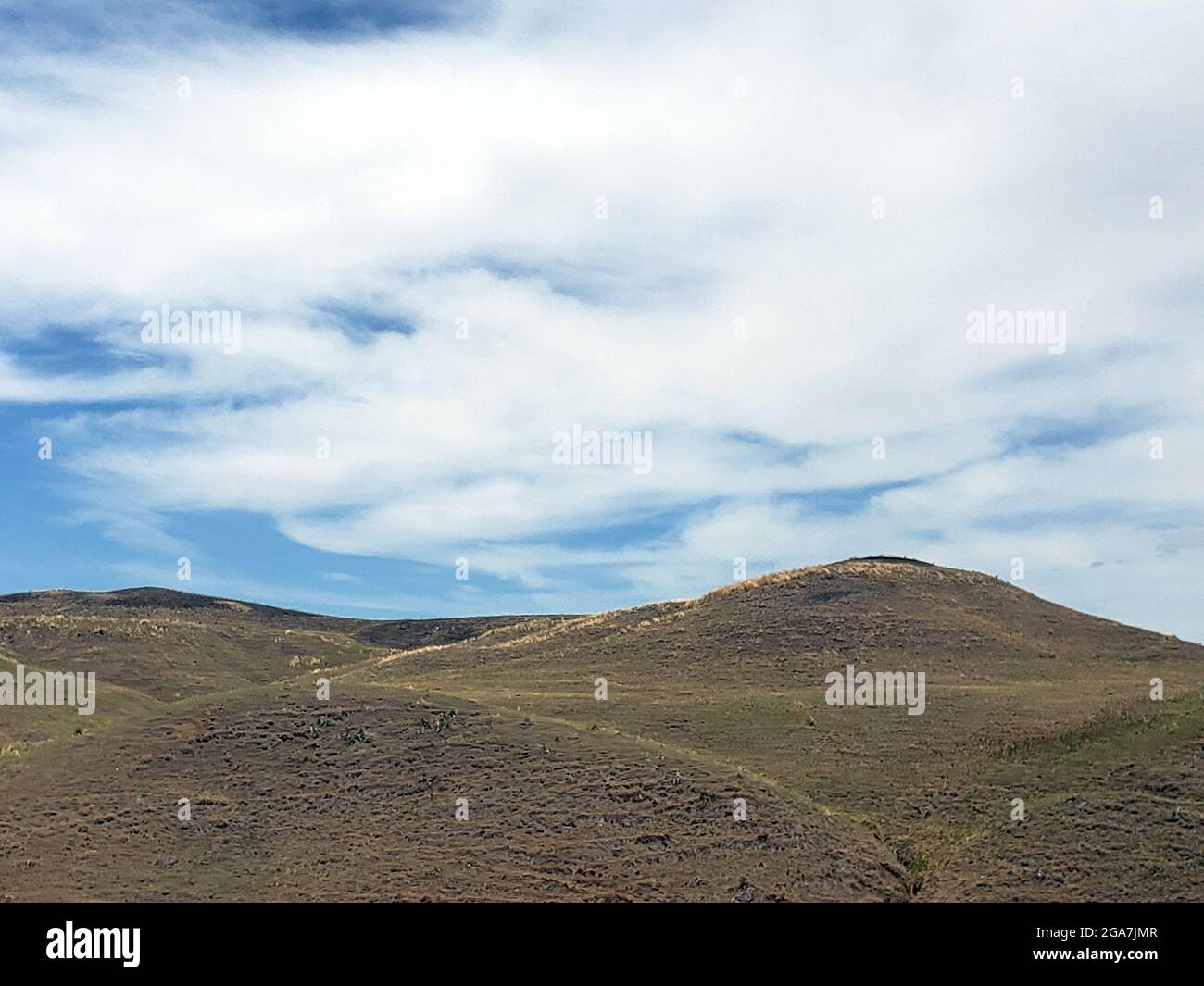 Dry Hills in the South Dakota Countryside Stock Photo - Alamy