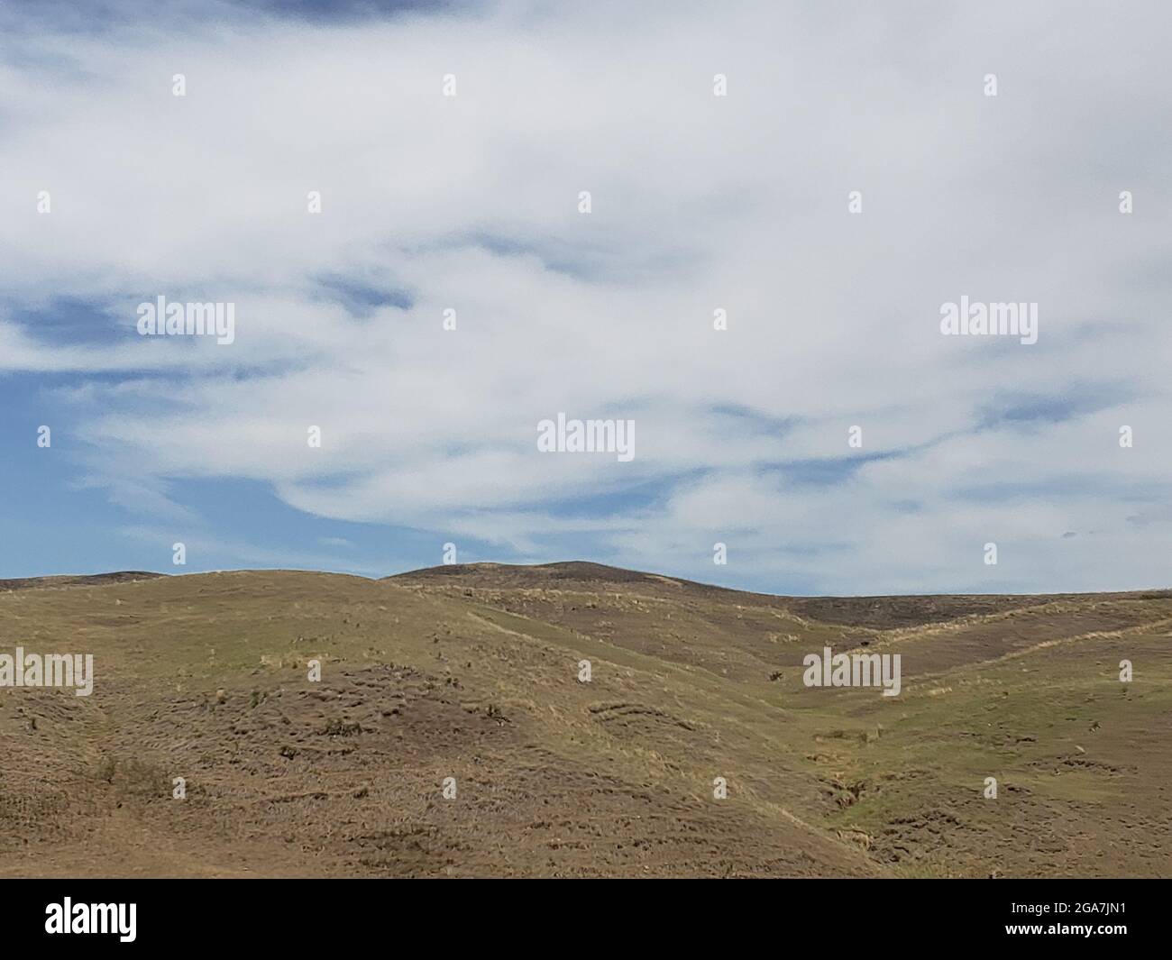 Dry Hills in the South Dakota Countryside Stock Photo - Alamy