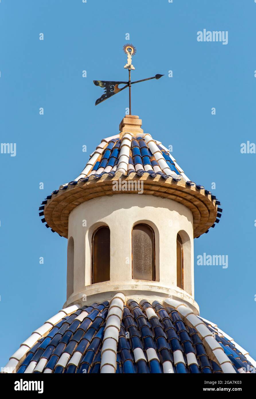 Tower of Nuestra Señora del Consuelo Consuelo (Our Lady of Solace ...