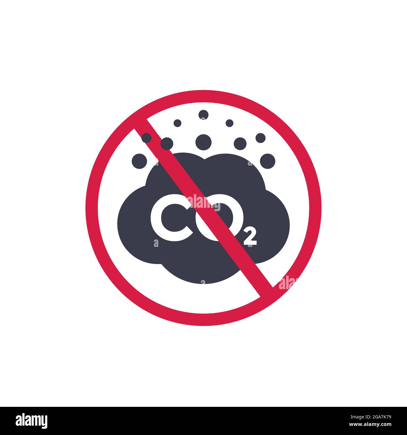 Co2 emission free Stock Vector Images - Alamy