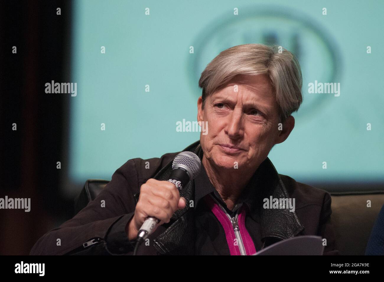 Judith butler lecture hi-res stock photography and images - Alamy