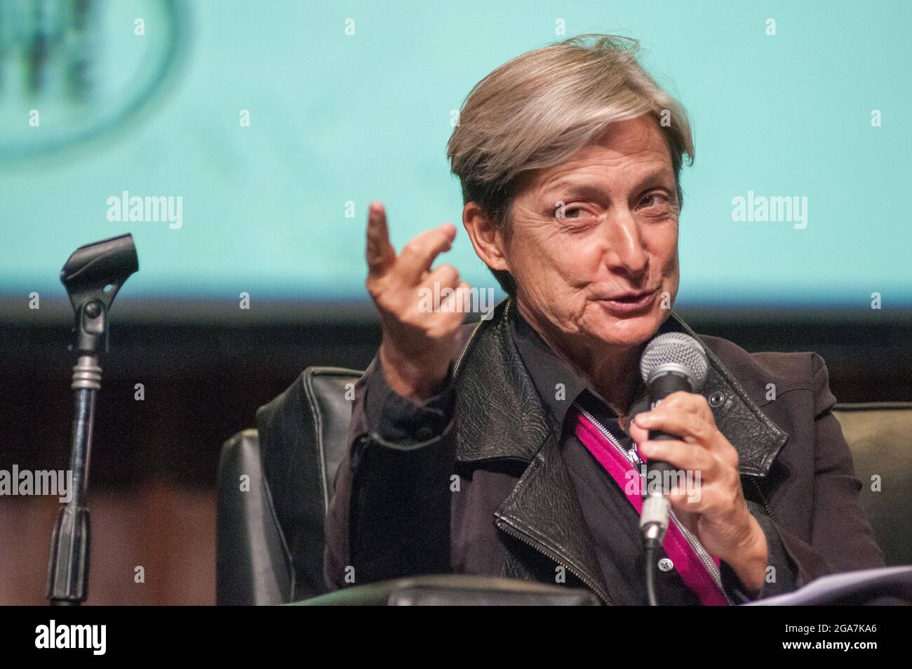 Judith butler lecture hi-res stock photography and images - Alamy
