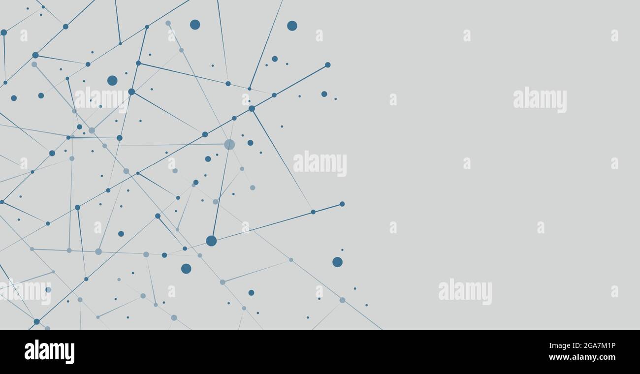 Abstract white background with lines and circles - Vector illustration Stock Vector Image & Art ...