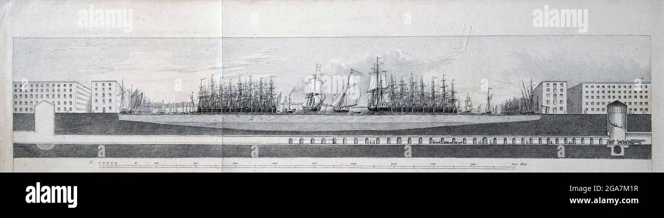 The Thames Tunnel is a tunnel beneath the River Thames in London ...