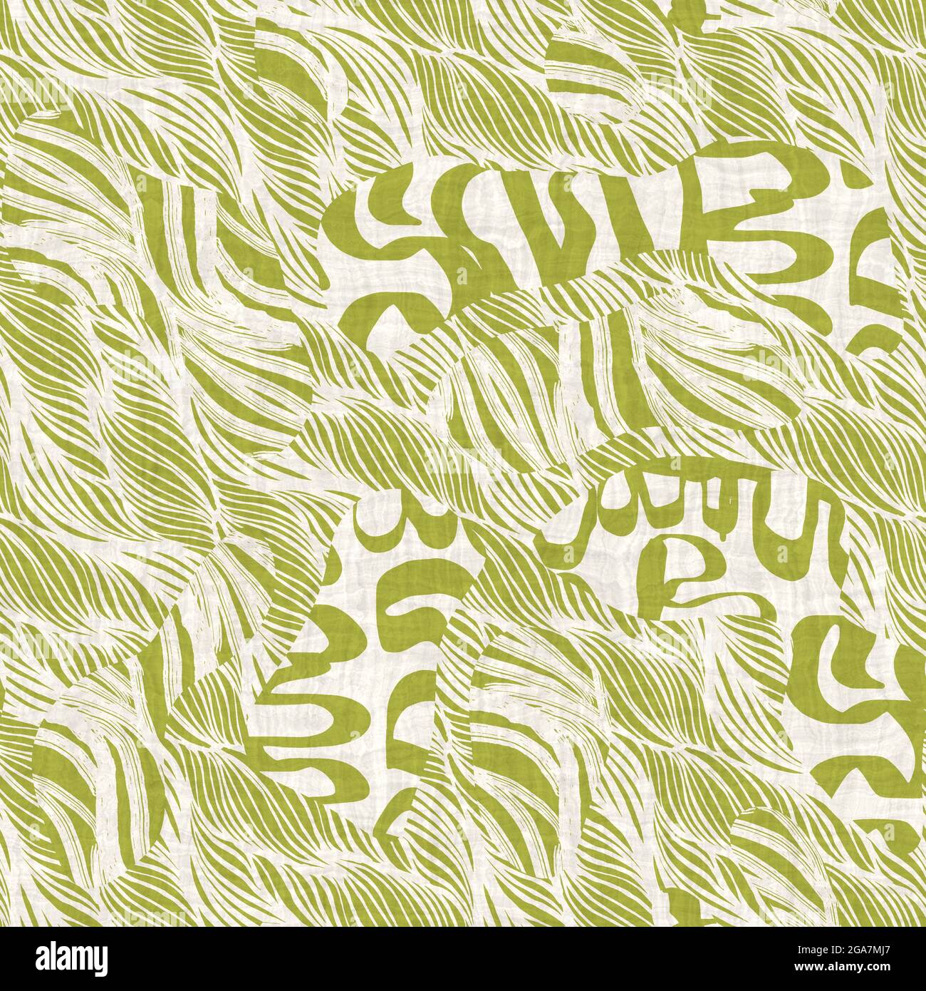 Seamless two tone hand drawn brushed effect pattern swatch Stock Photo ...