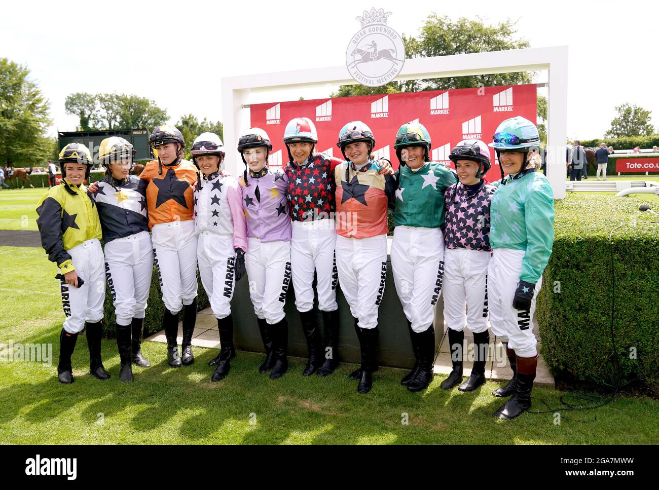 Rachel Stringer, Isabel Spearman, Tatiana Mountbatten, Goose Leigh ...