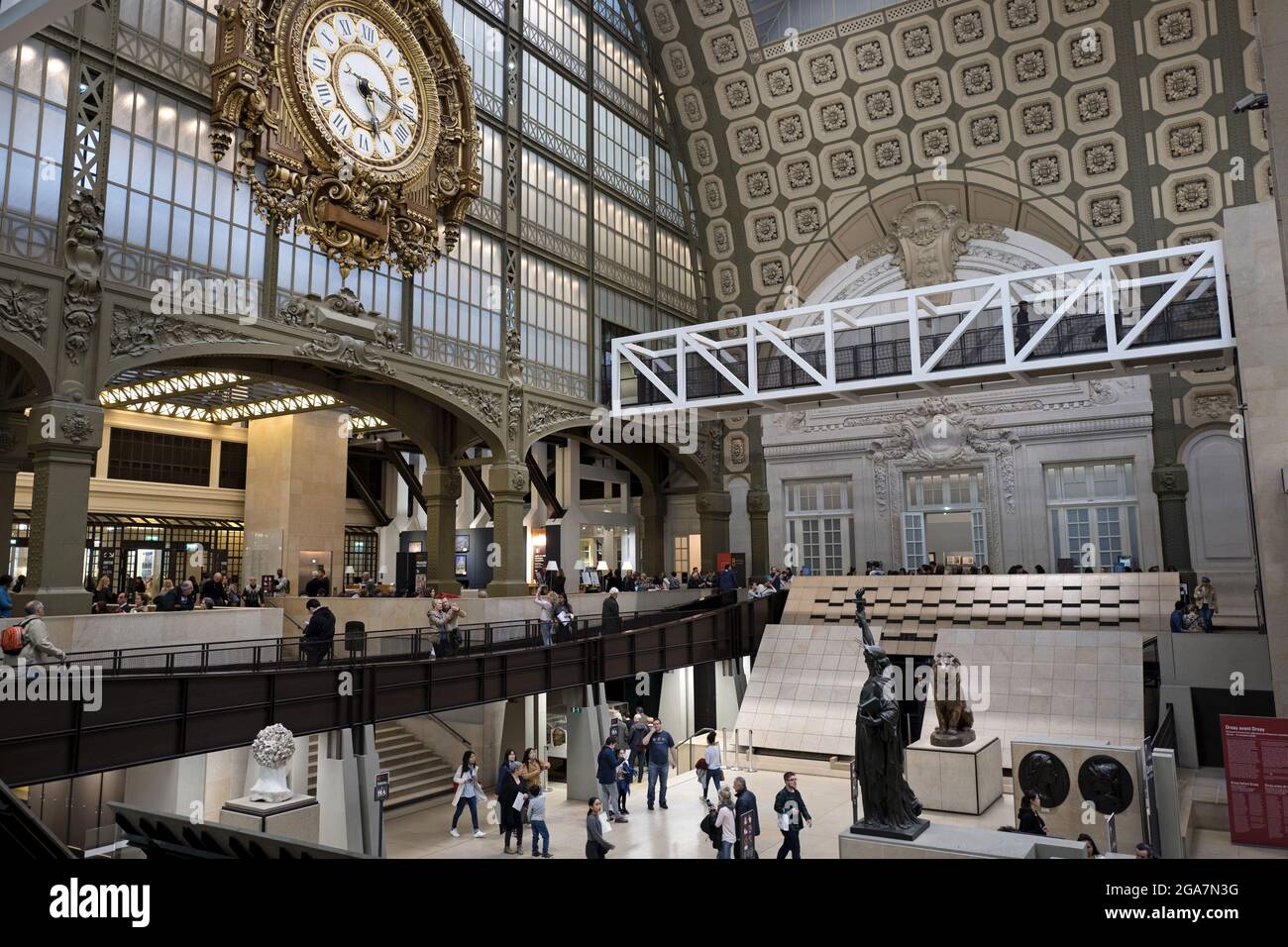 Interior museum dorsay in hi-res stock photography and images - Alamy