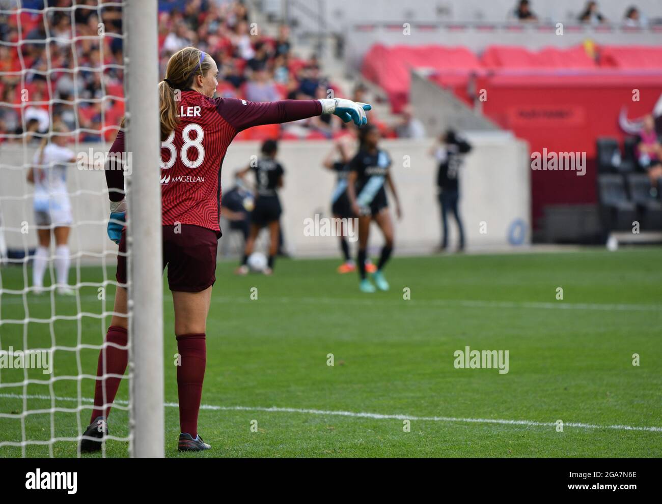 Cassie Miller (38 Chicago Red Stars) during the National Women's Soccer ...