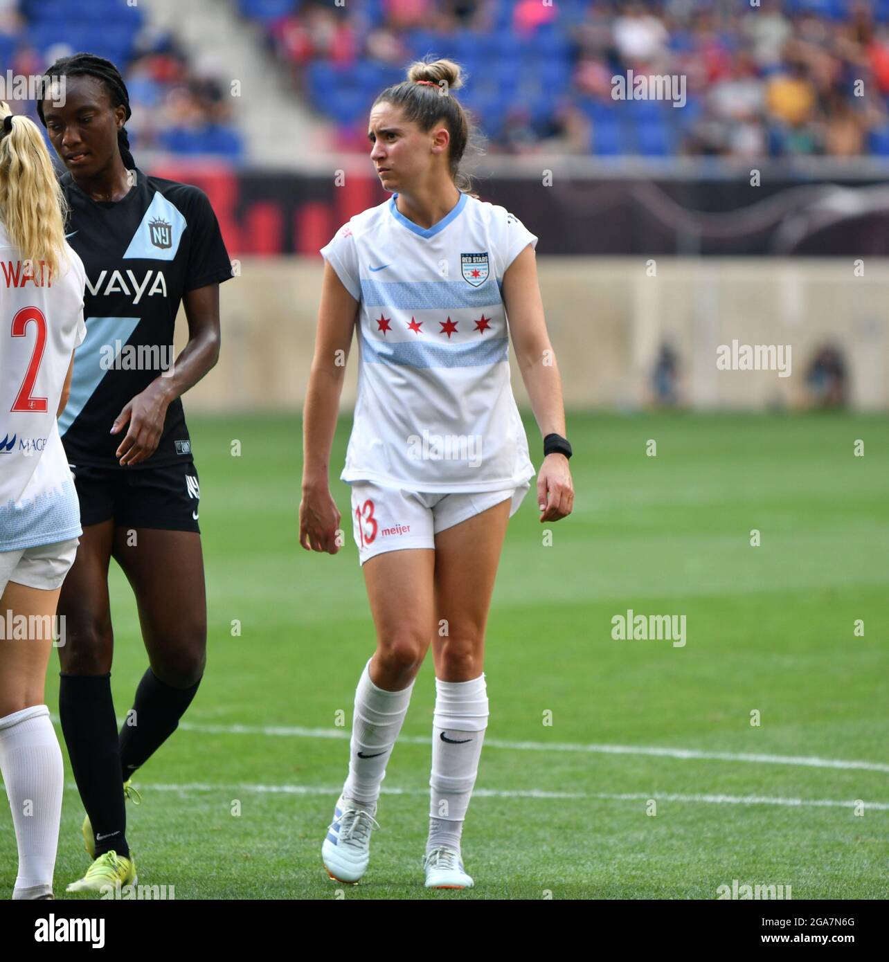 Morgan Gautrat (13 Chicago Red Stars) during the National Women's ...