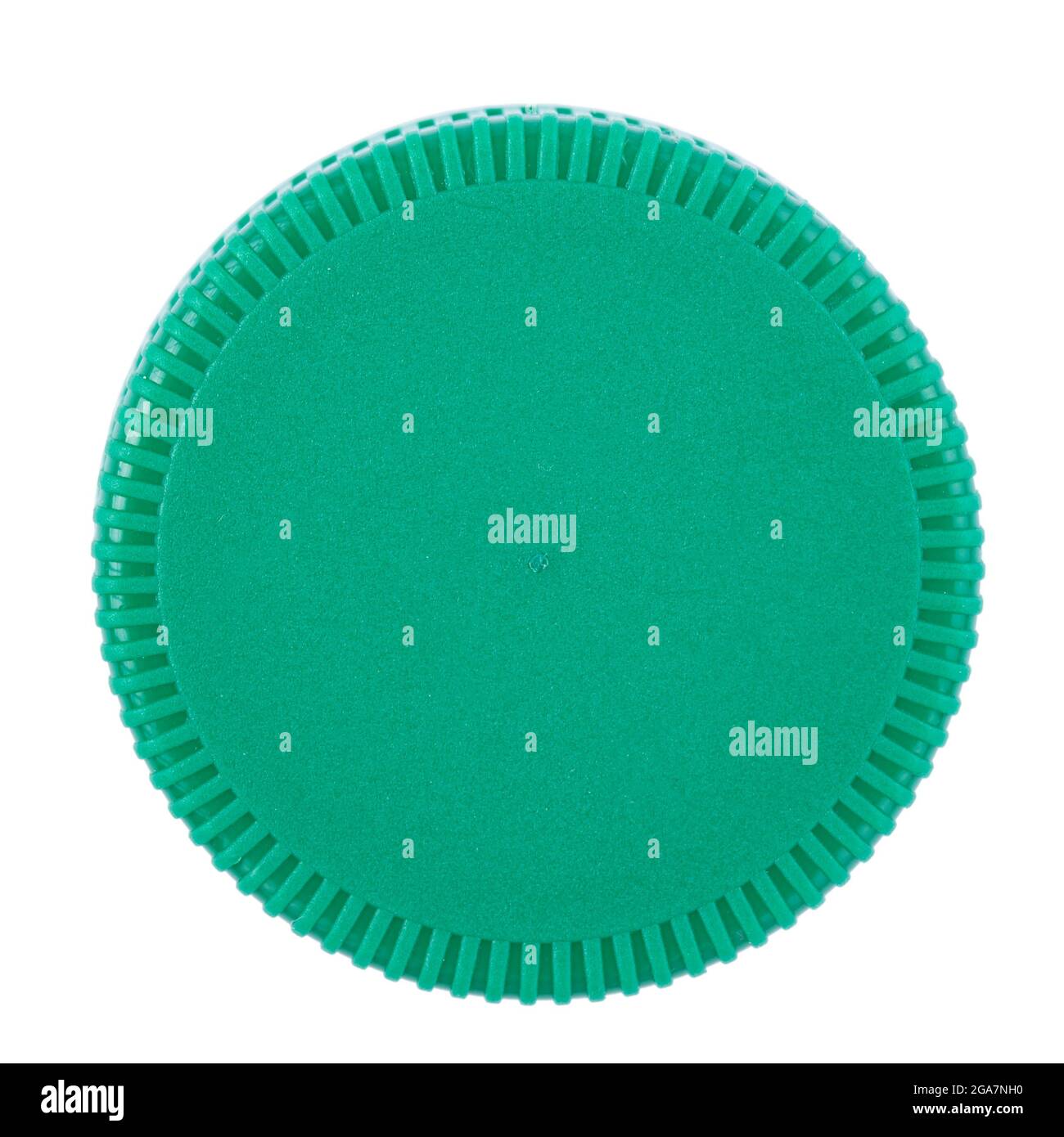 Plastic bottle cap isolated on white background. File contains clipping ...