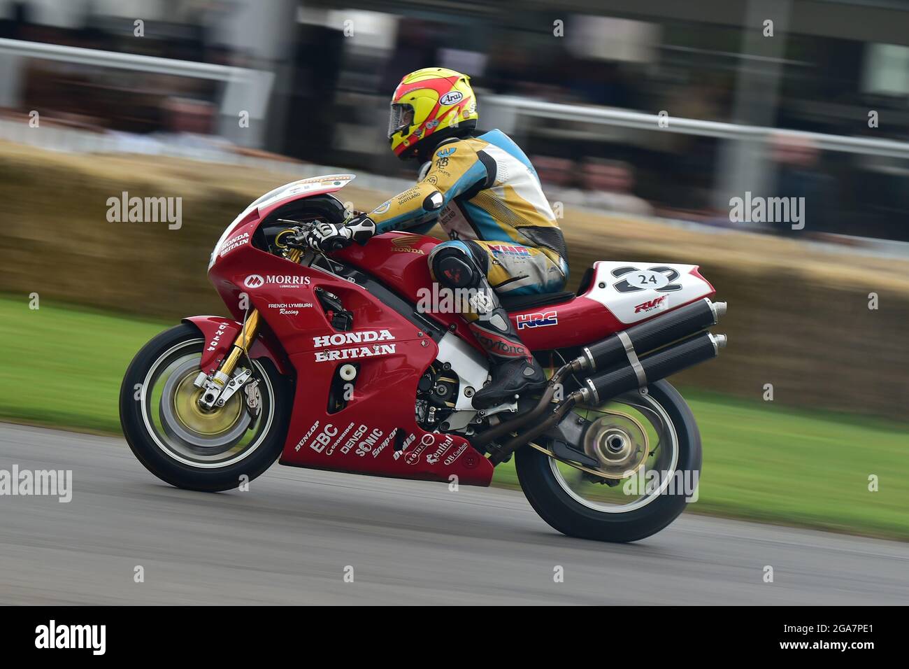 Ian Simpson, Honda RC45, 110 Years of the Mountain Course, The Maestros ...