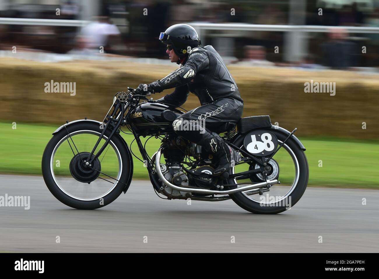 Mike Farrall, Rudge 500cc, 110 Years of the Mountain Course, The ...