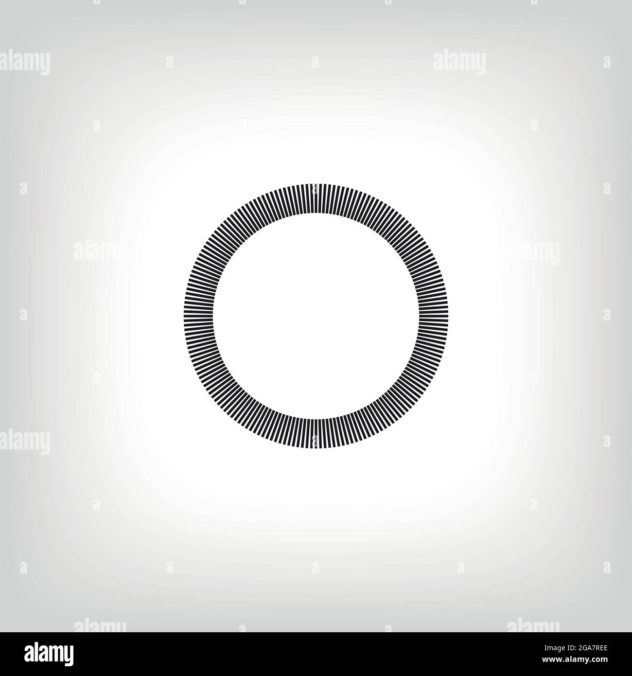 Flat Shaped Straight Lines, Cricle Line Abstract. Graphic shape of ...