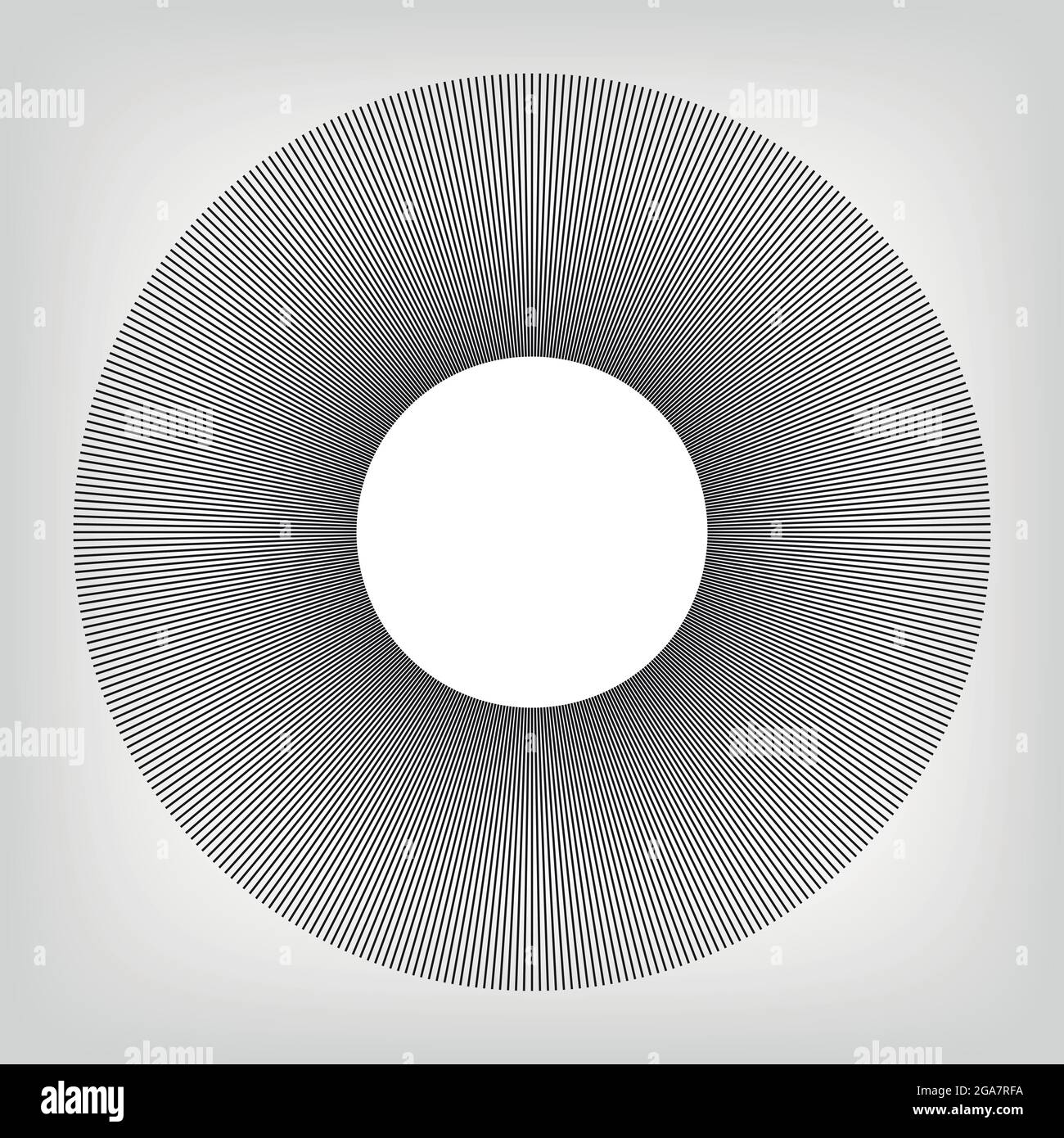 Flat Shaped Straight Lines, Cricle Line Abstract. Graphic shape of ...