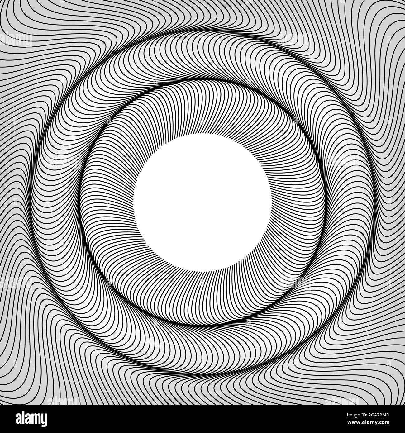 Flat Shaped Straight Lines, Cricle Line Abstract. Graphic shape of ...