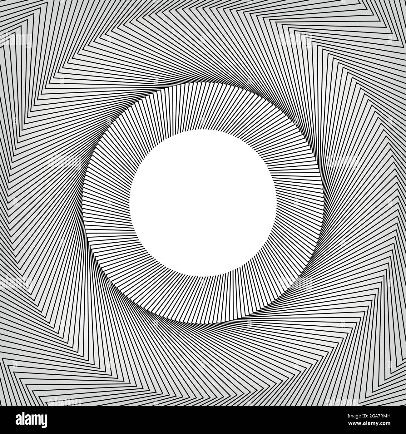 Flat Shaped Straight Lines, Cricle Line Abstract. Graphic shape of ...