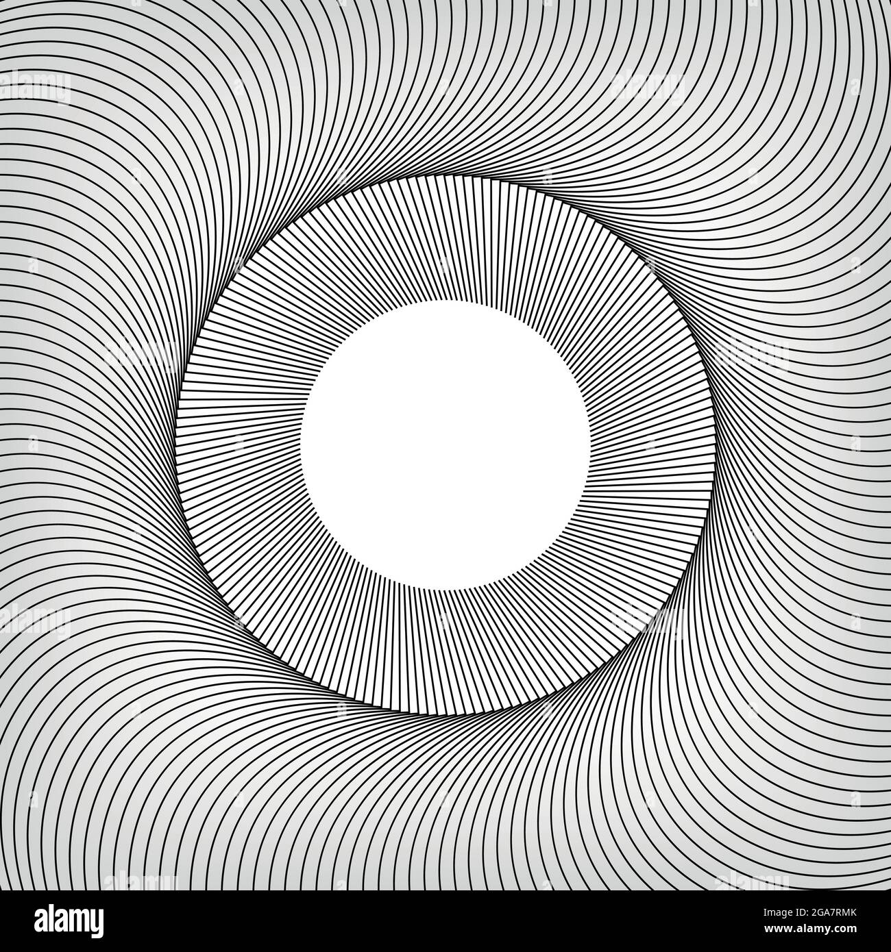 Flat Shaped Straight Lines, Cricle Line Abstract. Graphic shape of ...