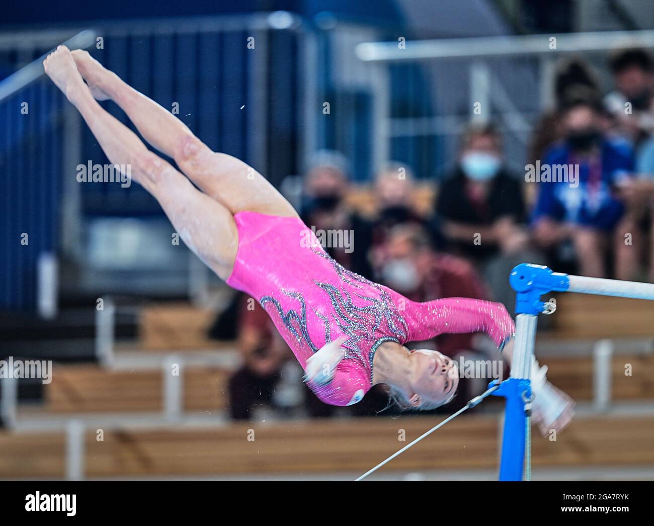 Ariake Gymnastics Centre, Tokyo, Japan. 29th July, 2021. Angelina ...