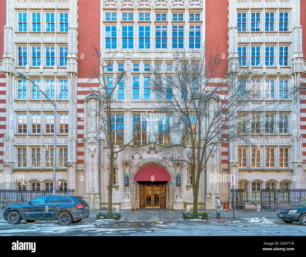 44 West 77th Street is one of Harde & Short's landmark apartment ...