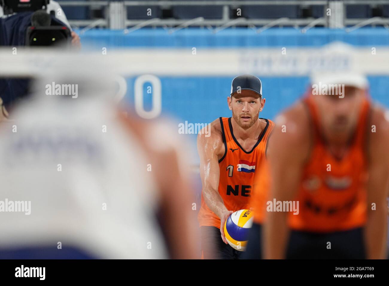 Tokyo, Japan. 29th July, 2021. TOKYO, JAPAN - JULY 29: Alexander ...