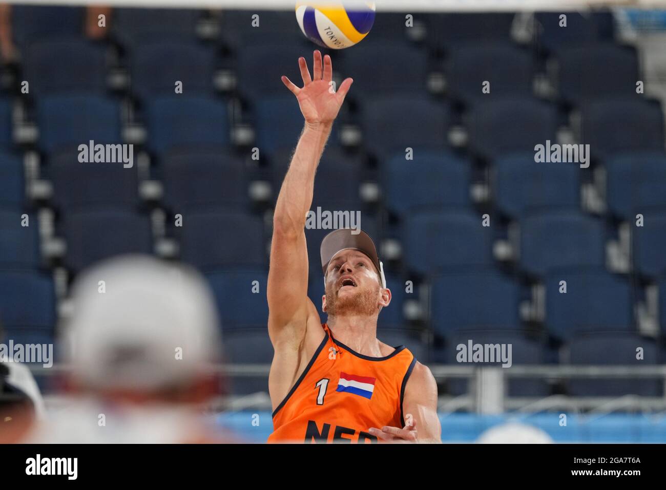 Tokyo, Japan. 29th July, 2021. TOKYO, JAPAN - JULY 29: Alexander ...