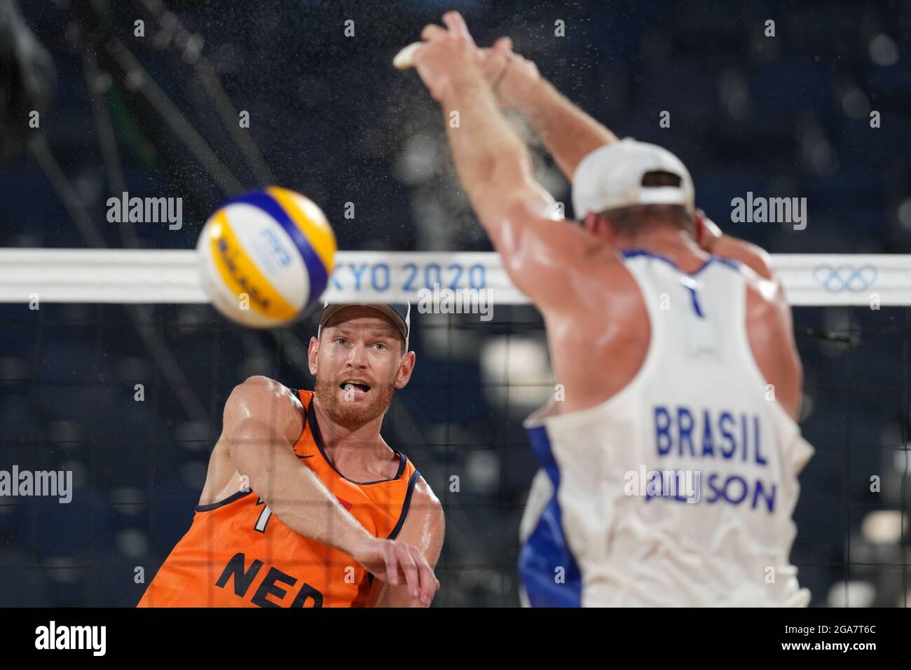 Tokyo, Japan. 29th July, 2021. TOKYO, JAPAN - JULY 29: Alexander ...