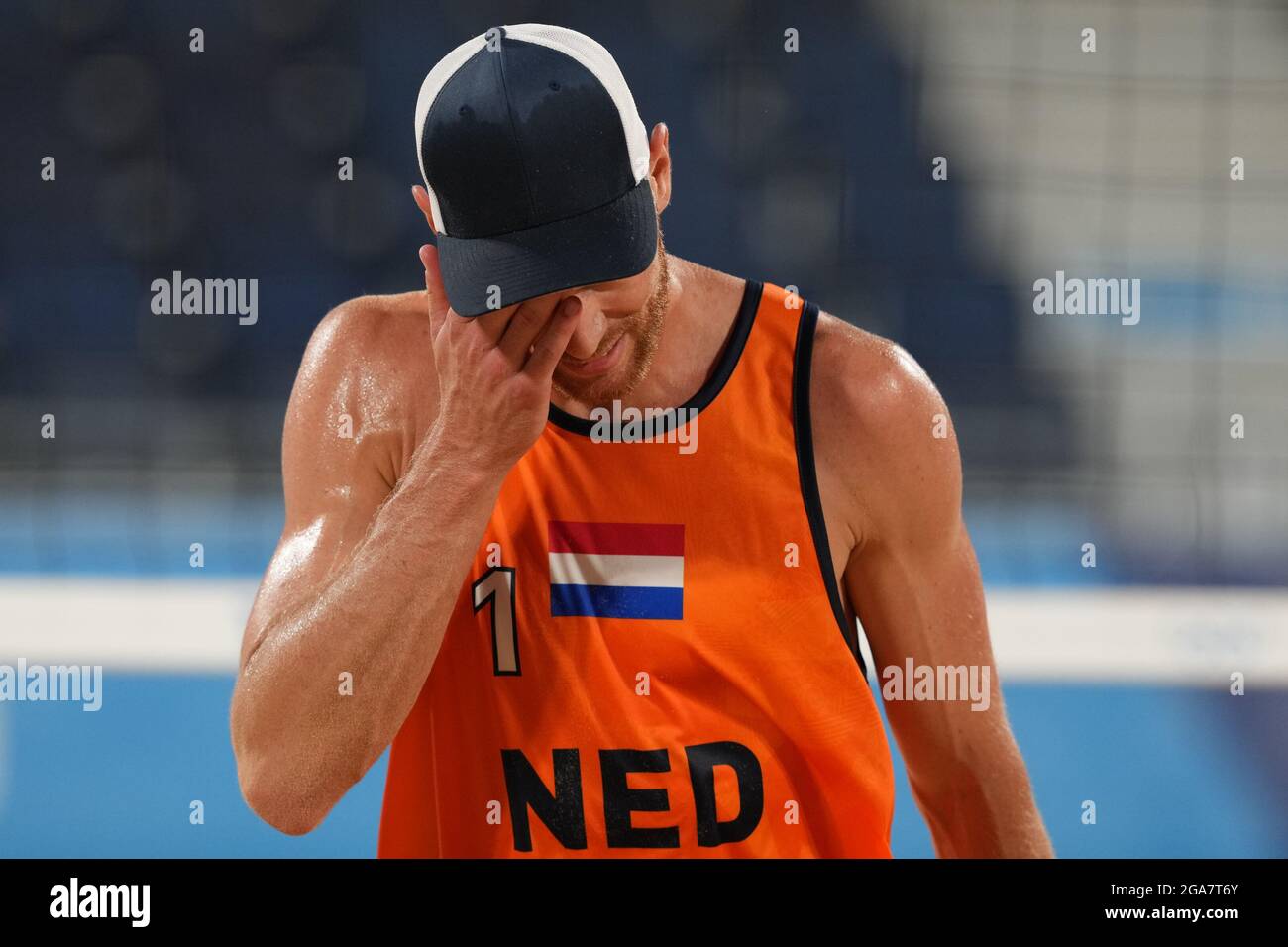 Tokyo, Japan. 29th July, 2021. TOKYO, JAPAN - JULY 29: Alexander ...