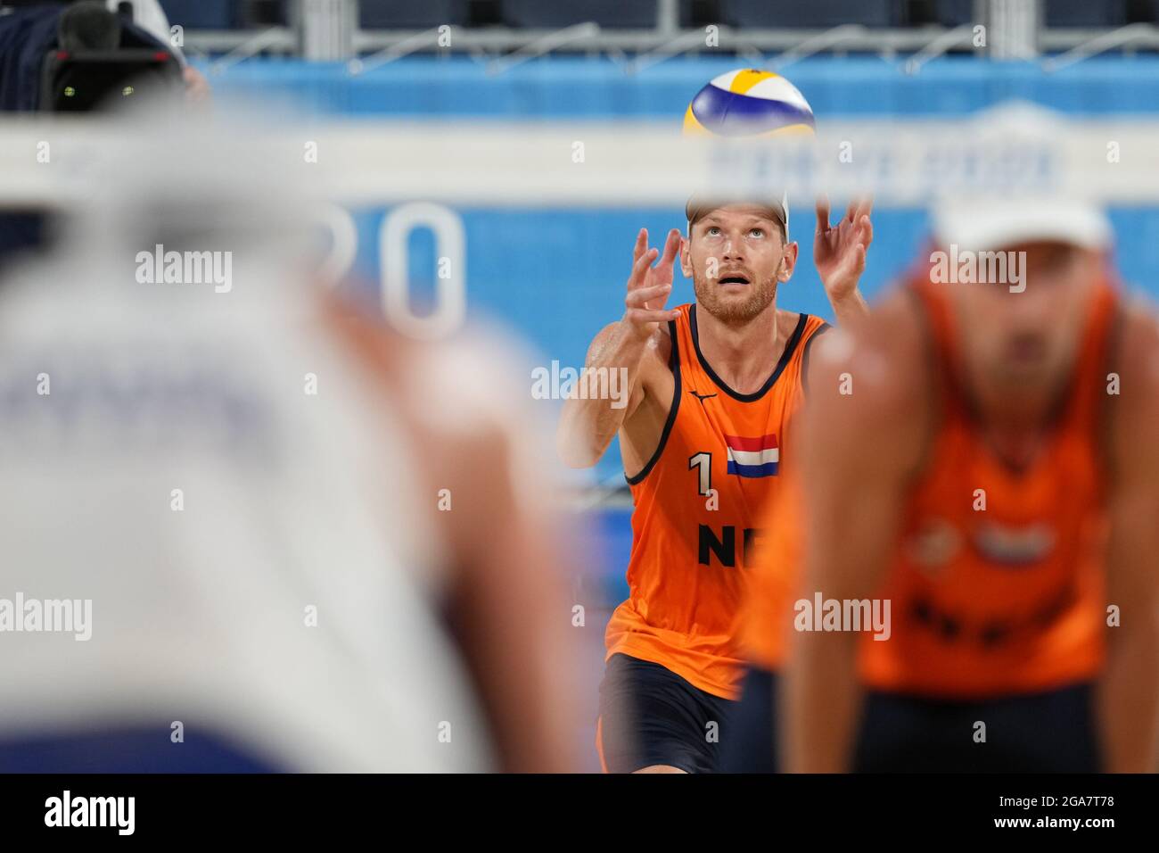 Tokyo, Japan. 29th July, 2021. TOKYO, JAPAN - JULY 29: Alexander ...
