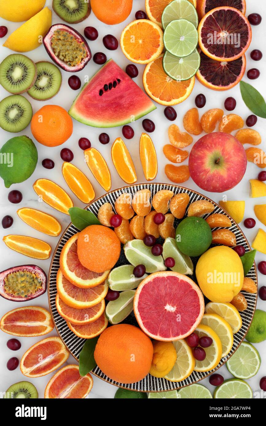 High fibre large healthy fruit collection. High in anthocyanins ...