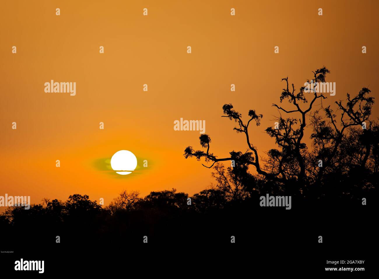 Sunset at rural area hi-res stock photography and images - Alamy