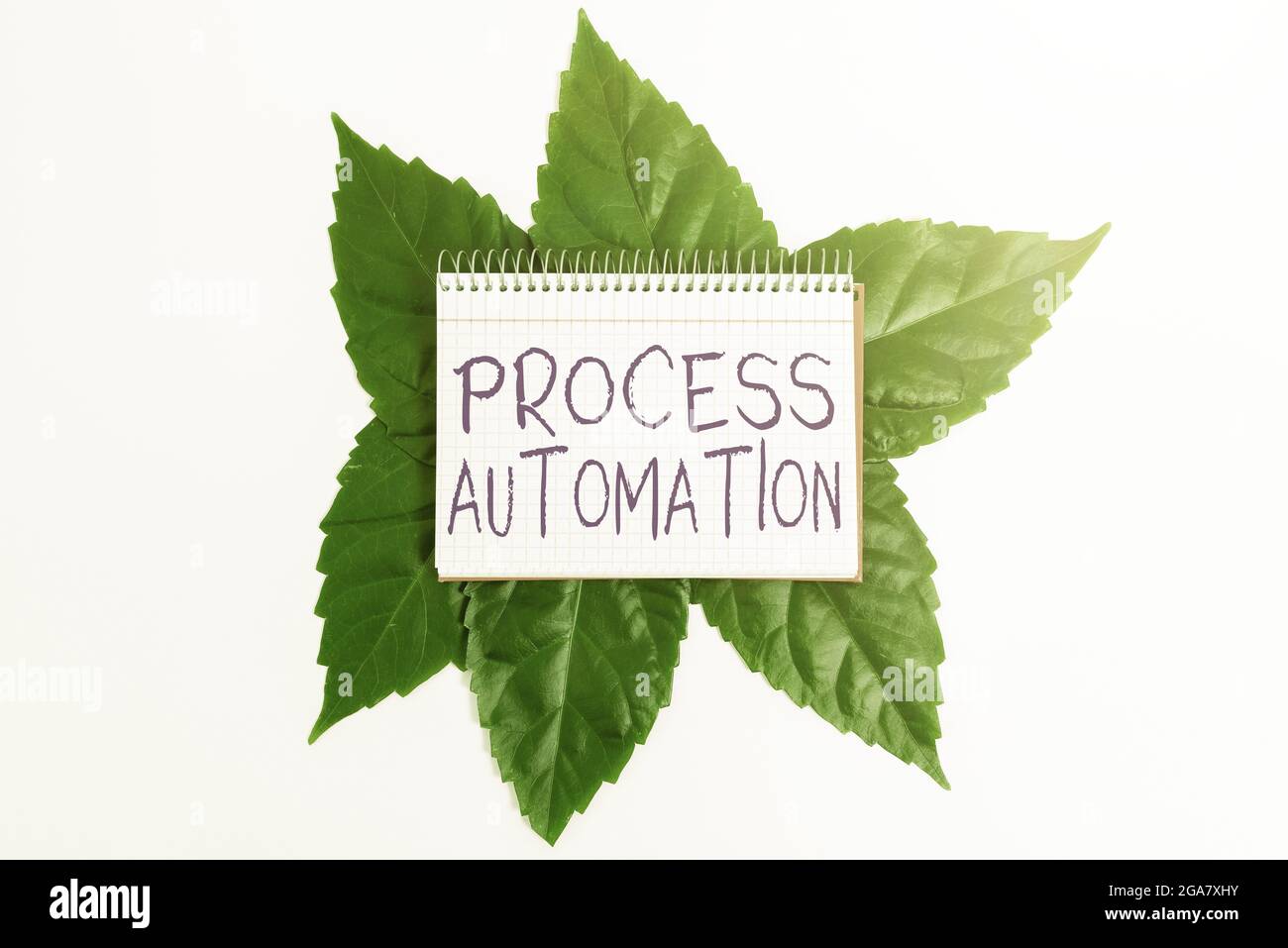 Handwriting Text Process Automation Word For The Use Of Technology To Automate Business Actions