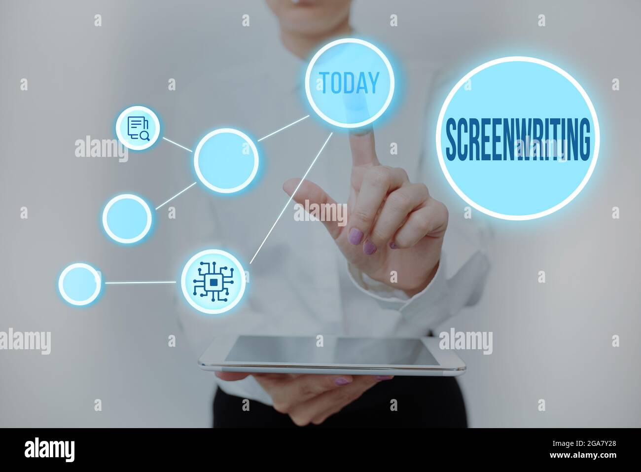 Storyboard word hi-res stock photography and images - Alamy