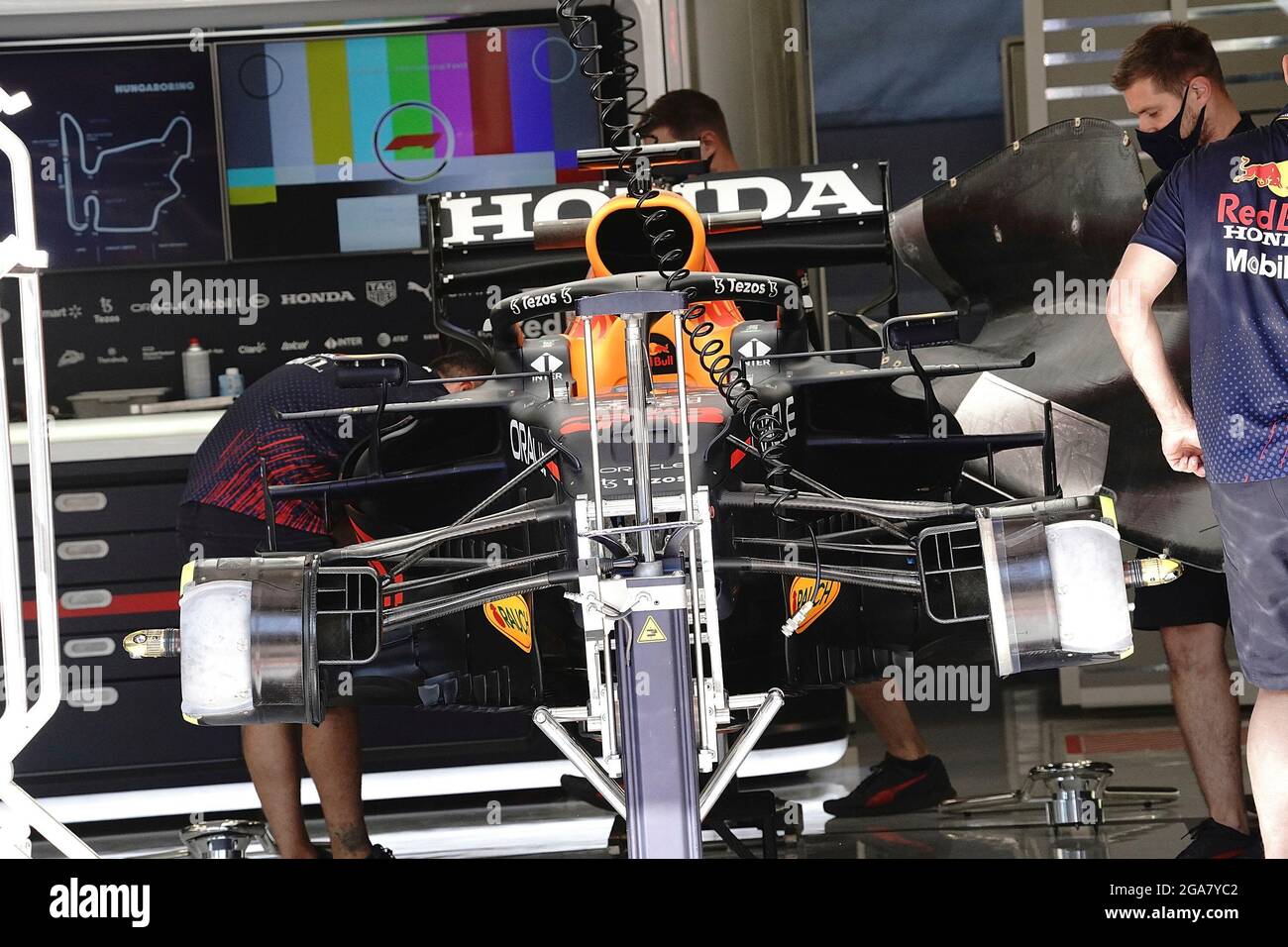 Budapest, Ungarn. 29th July, 2021. 07/29/2021, Hungaroring, Budapest ...