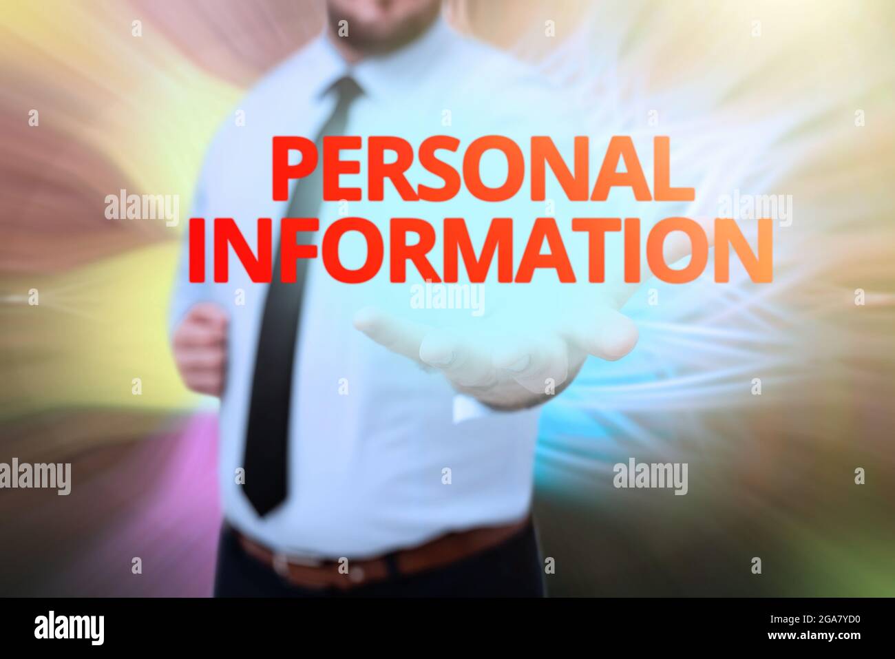 Writing displaying text Personal Information. Business showcase ... Writing displaying text Personal Information. Business showcase ...