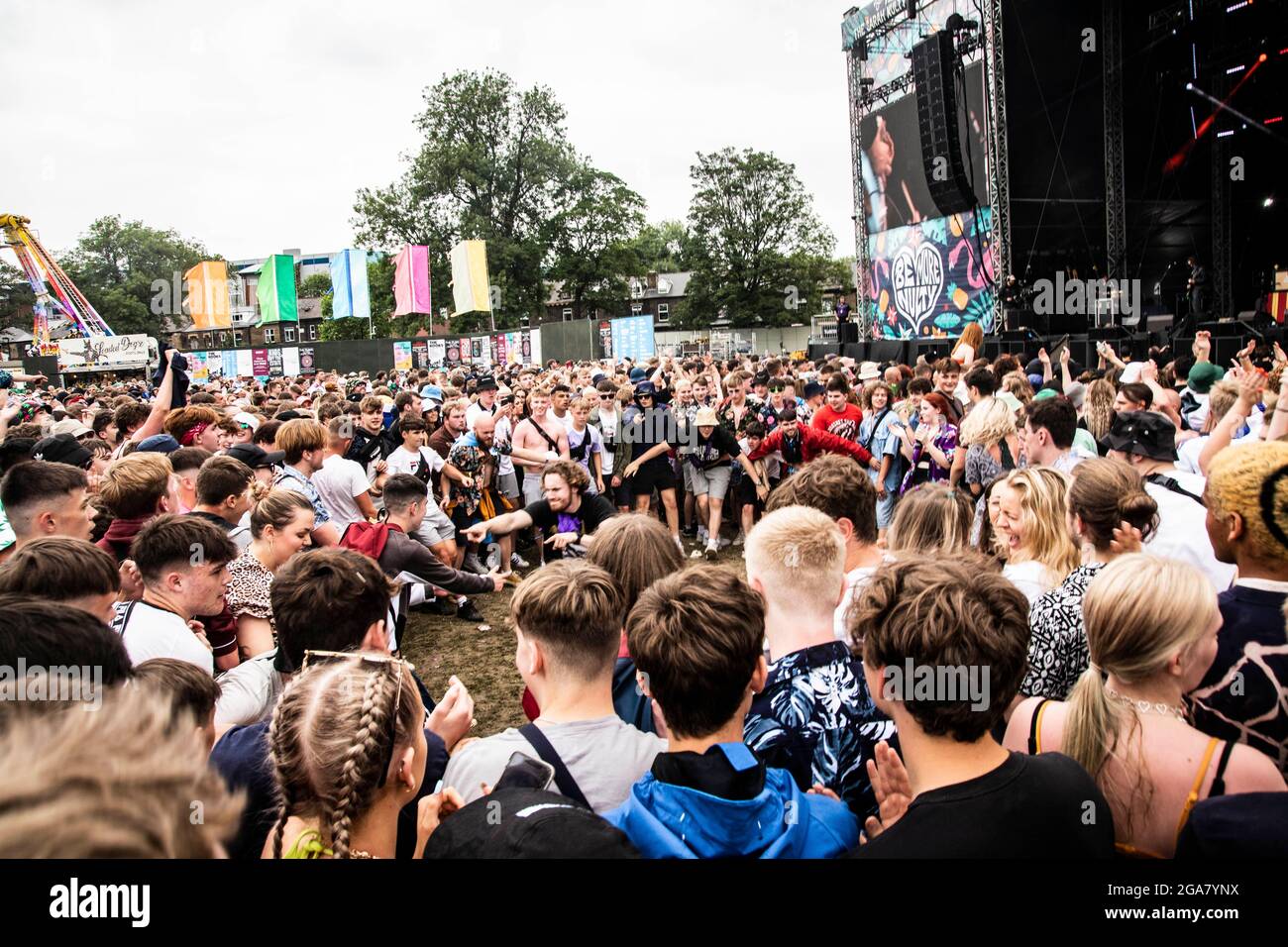 Crowds at Tramlines festival 2021 Stock Photo - Alamy