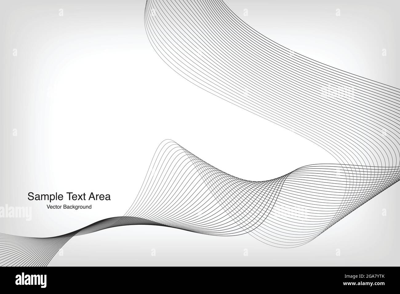 Vector Abstract Wave Pattern, Modern Vector Backgrounds Stock Vector ...