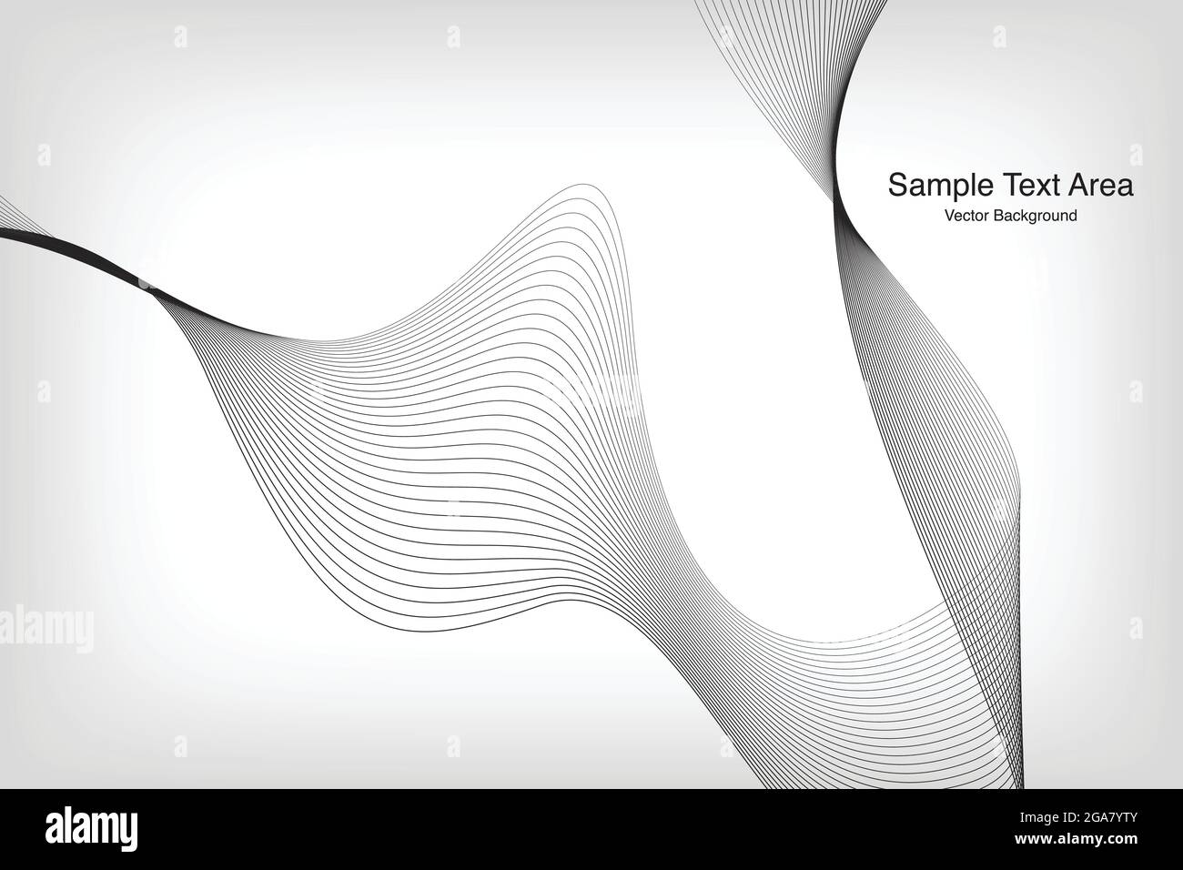 Vector Abstract Wave Pattern, Modern Vector Backgrounds Stock Vector ...