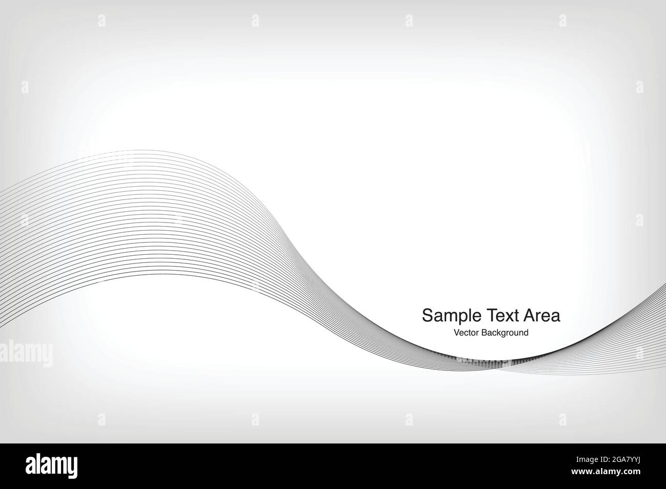 Vector Abstract Wave Pattern, Modern Vector Backgrounds Stock Vector ...