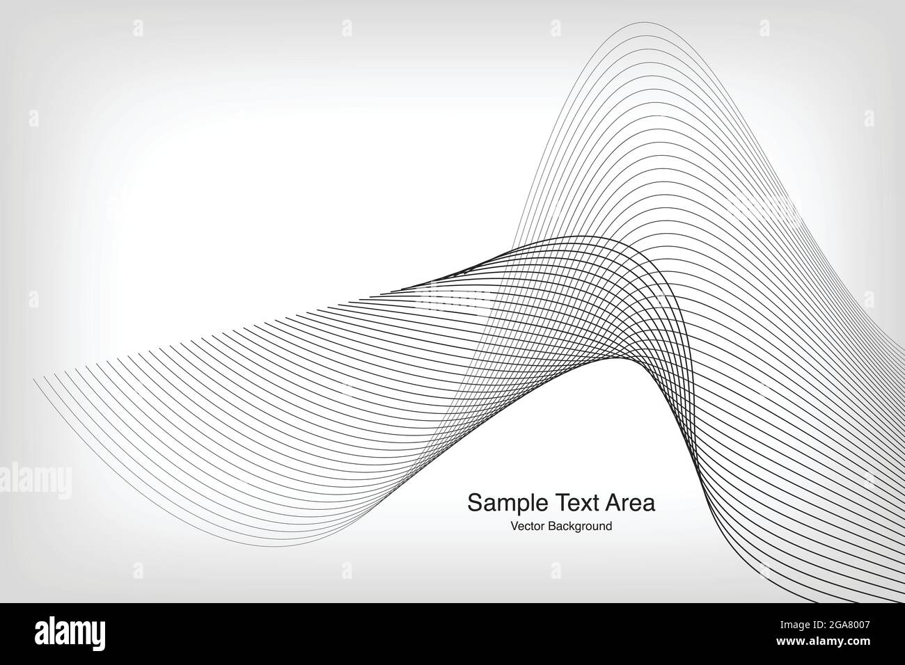 Vector Abstract Wave Pattern, Modern Vector Backgrounds Stock Vector ...