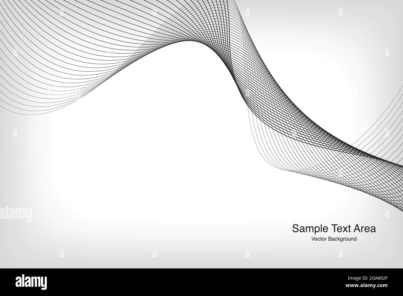 Vector Abstract Wave Pattern, Modern Vector Backgrounds Stock Vector ...