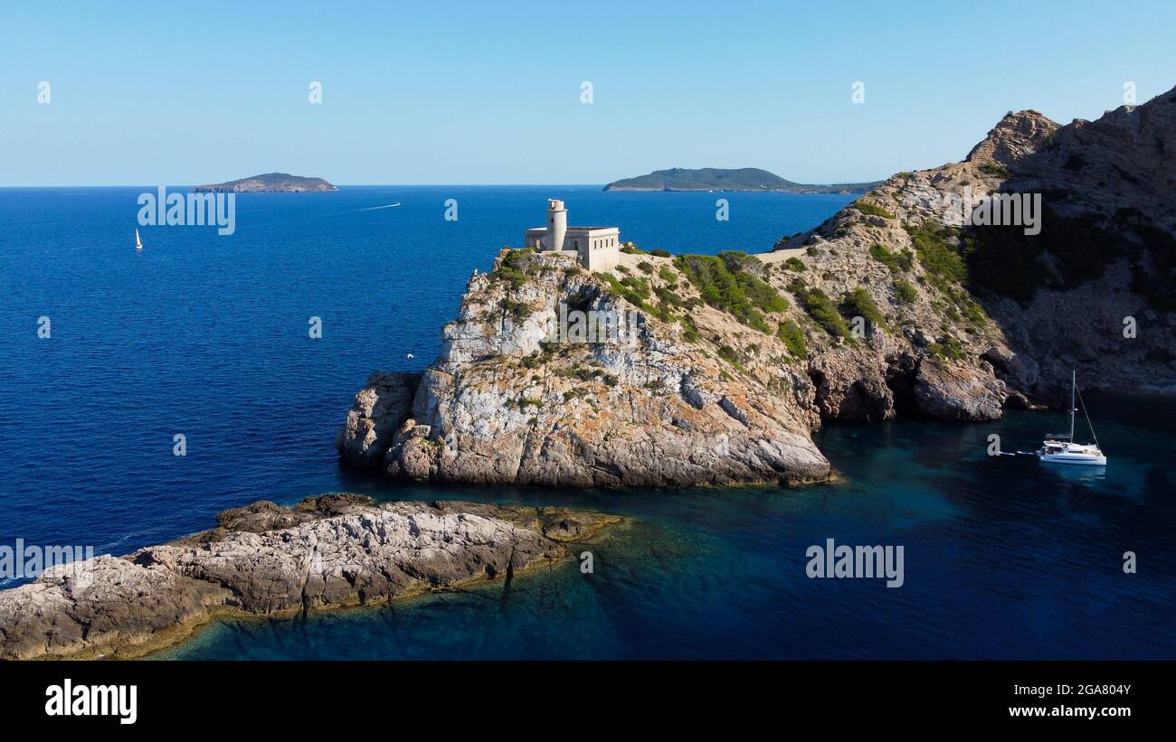 Punta grossa lighthouse hi-res stock photography and images - Alamy