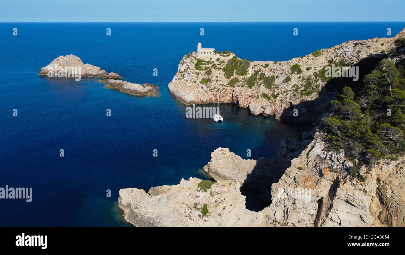 Punta grossa lighthouse hi-res stock photography and images - Alamy