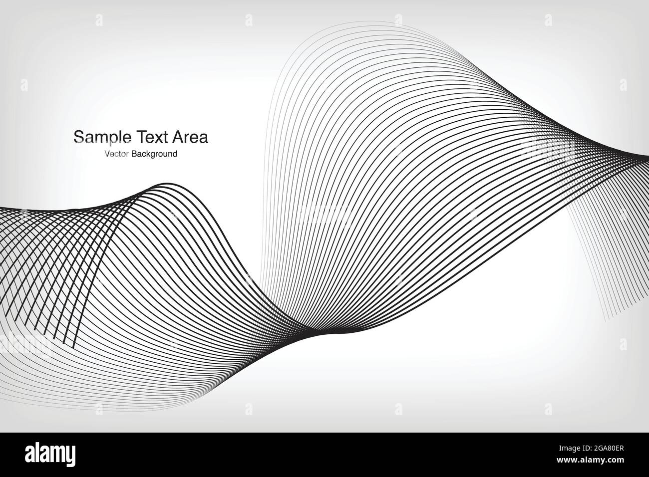 Abstract Modern Wave Line Pattern, Abstract Vector Backgrounds Stock ...