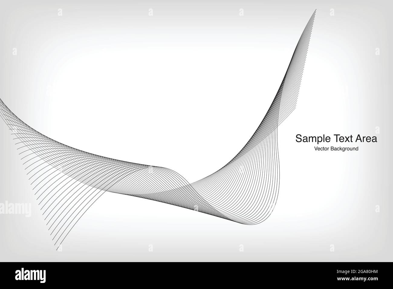 Abstract Modern Wave Line Pattern, Abstract Vector Backgrounds Stock ...