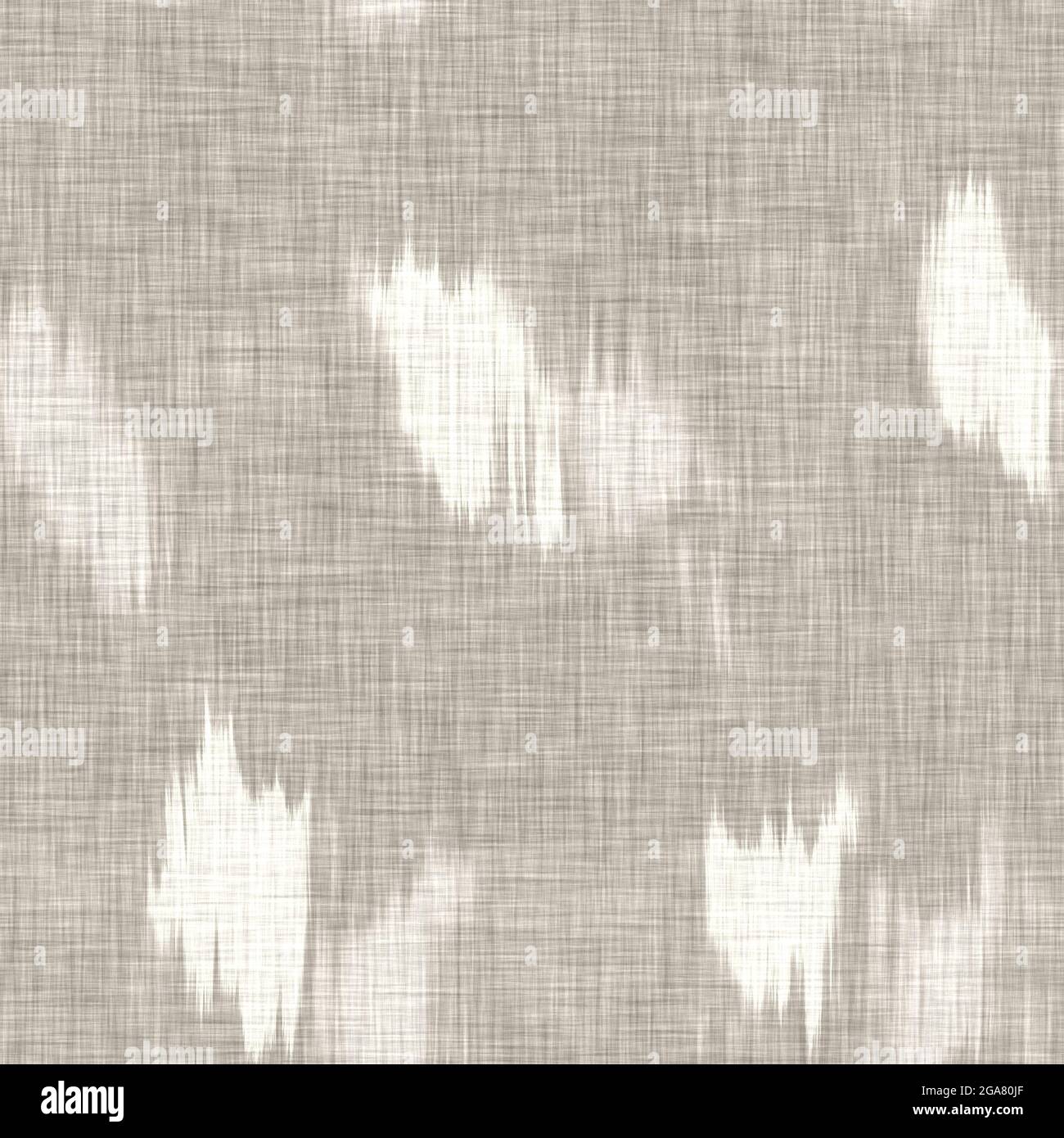 Linen texture background with mottled blotch. Organic irregular streaked seamless pattern ...