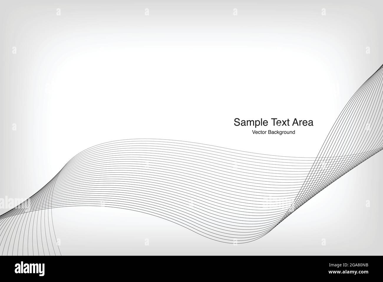 Abstract Modern Wave Line Pattern, Abstract Vector Backgrounds Stock ...